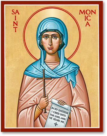 St. Monica icon